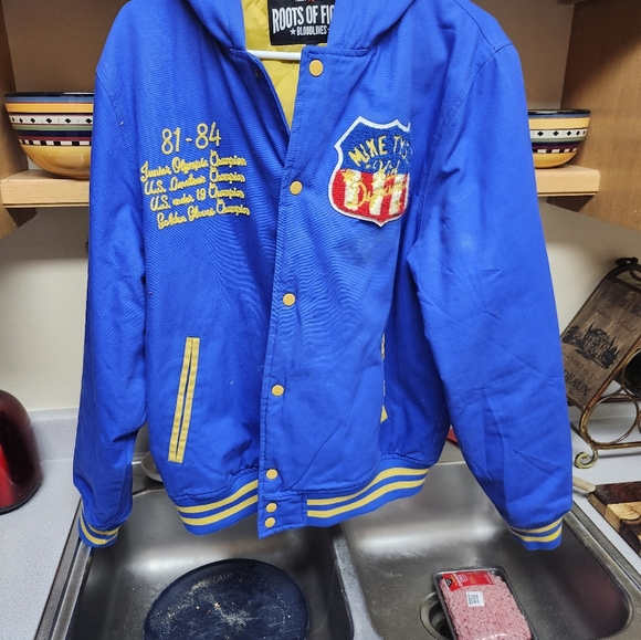 Jackets & Coats | Vintage Mike Tyson Jacket | Poshmark